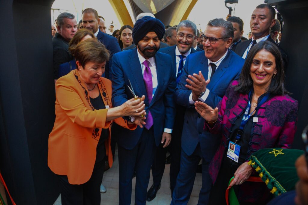 L’ONMT présente le pavillon Maroc en marge des Assemblées annuellesde ...